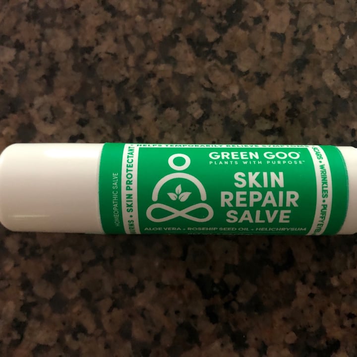 Green Goo Skin repair salve Review | abillion