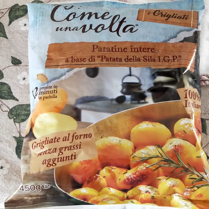 Come una volta Patatine intere Review | abillion