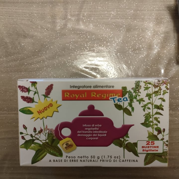Royal regime Tea Infuso di the Review | abillion