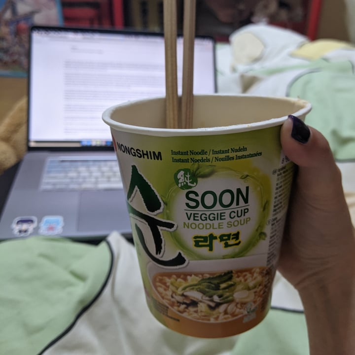 NONGSHIM (농심) Soon Veggie Cup Noodle Soup Review | abillion