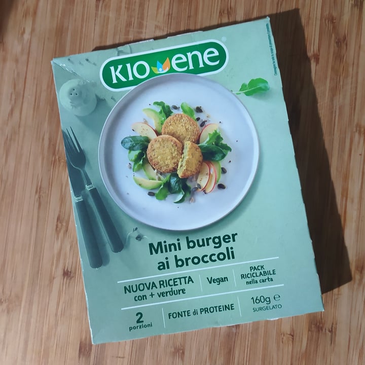 Kioene Burger Broccoli E Ceci Review | abillion