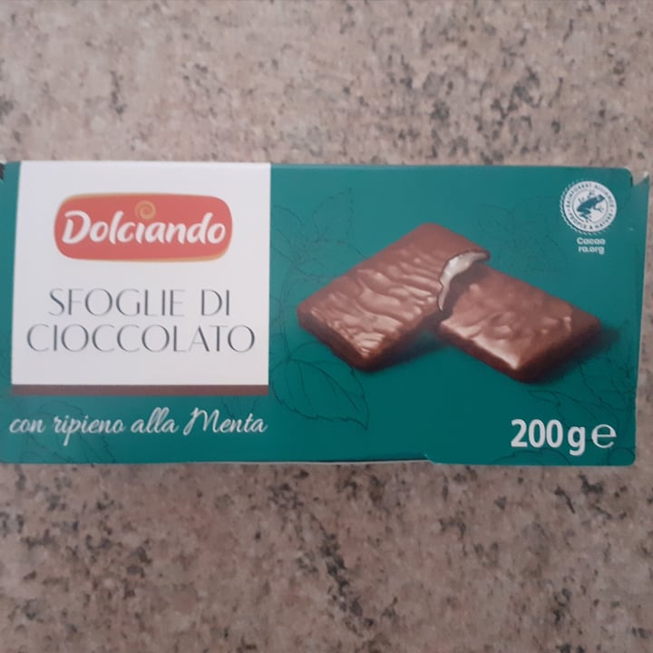 Dolciando Sfoglie di cioccolato con ripieno di menta Review | abillion