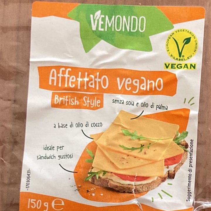 Vemondo Affettato vegano British style Review | abillion