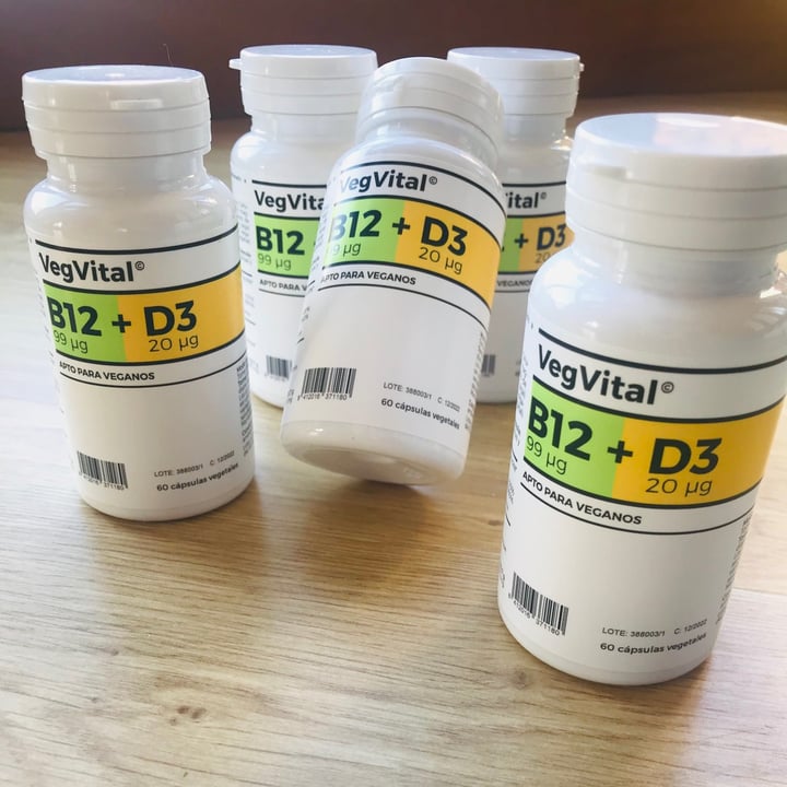 Vegvital B12+D3 Review | abillion