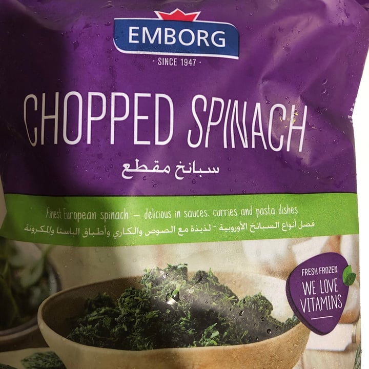 Emborg Emborg Chopped Spinach Review | abillion