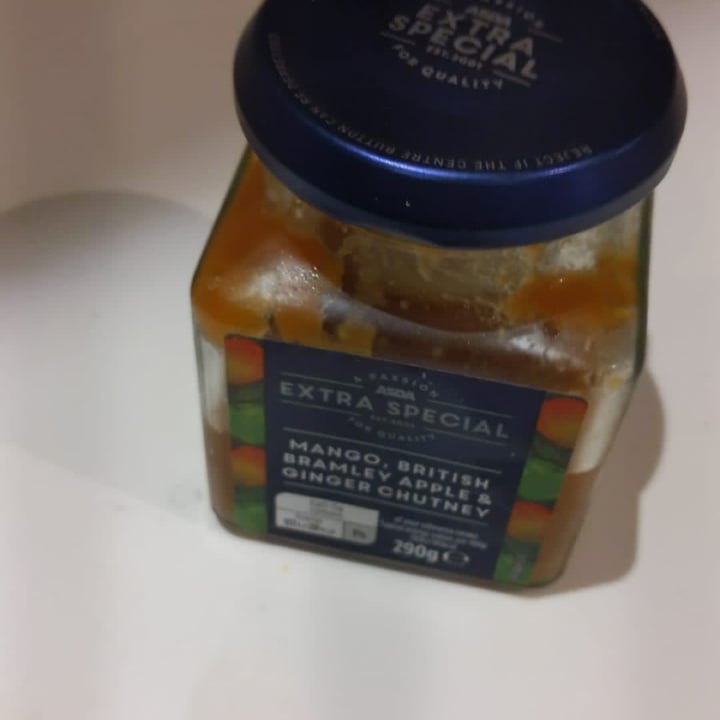 Asda extra special mango apple ginger chutney Review | abillion
