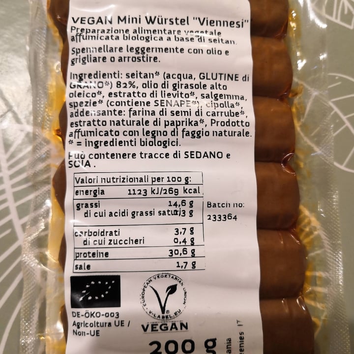 Wheaty Mini Wurstel viennesi Review | abillion