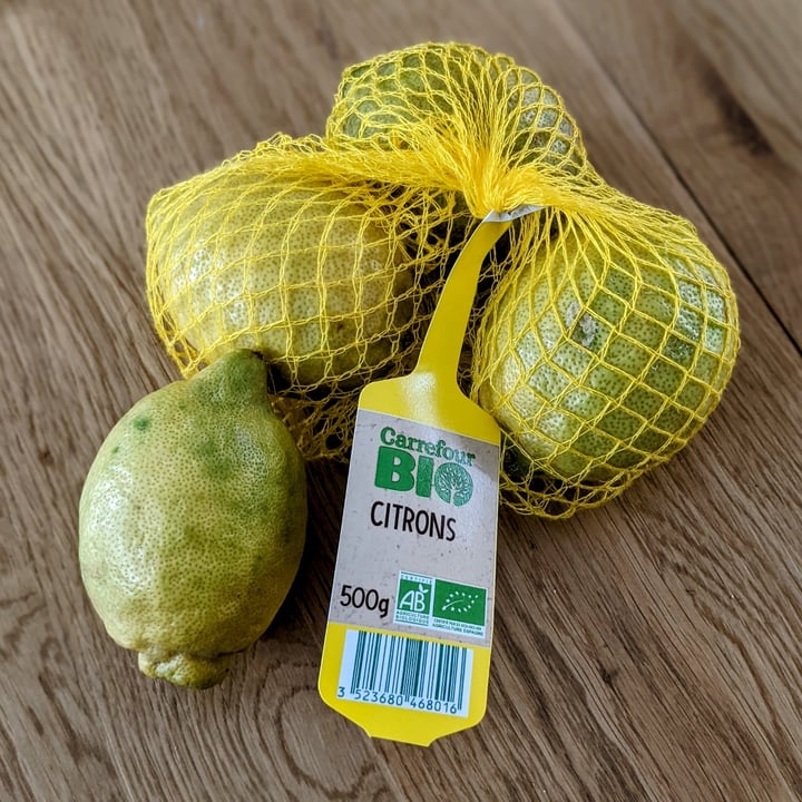 Carrefour Bio Citrons Review | abillion