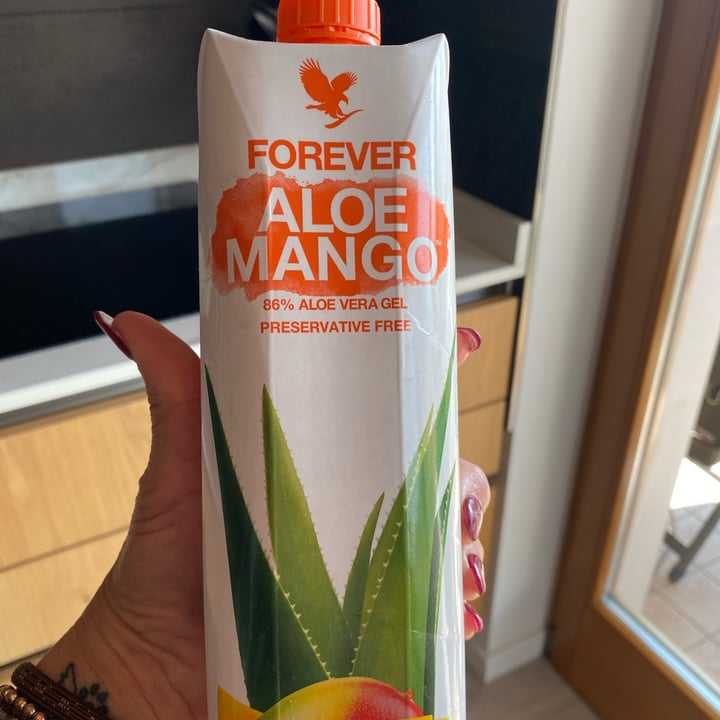 Forever Aloe mango Review | abillion