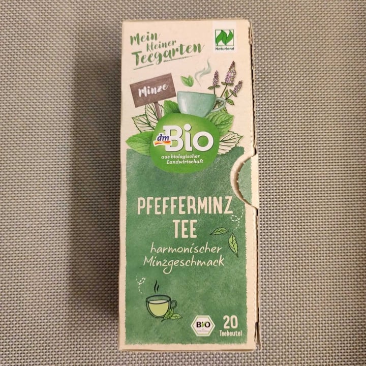 dmBio Pfefferminz Tee Review | abillion