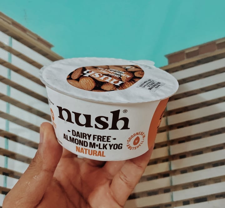 Nush Almond Milk Yog Natural Review | abillion