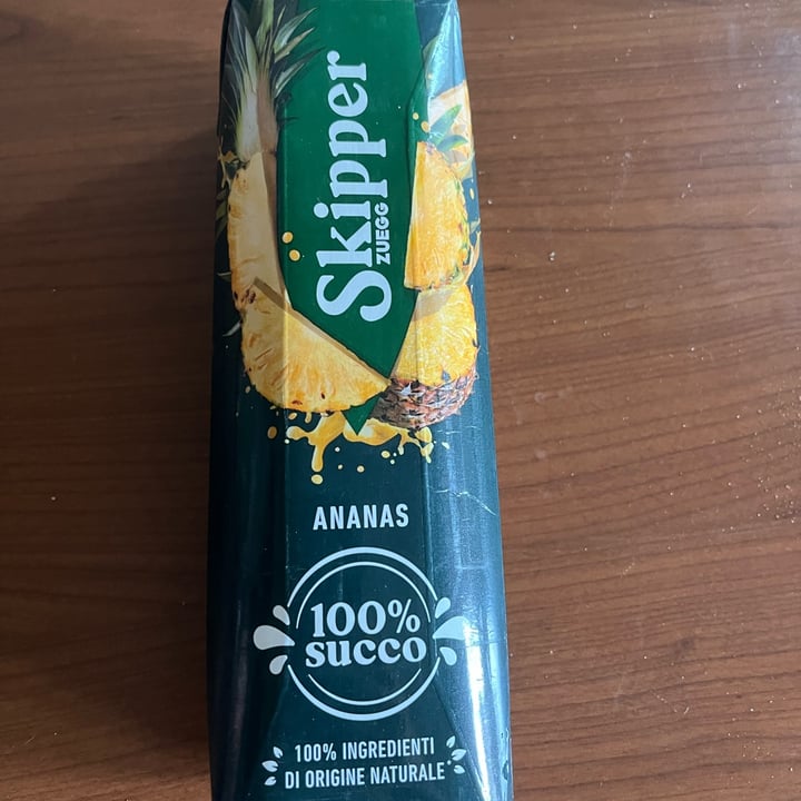 Skipper Zuegg 100% Succo D'Ananas Review | abillion