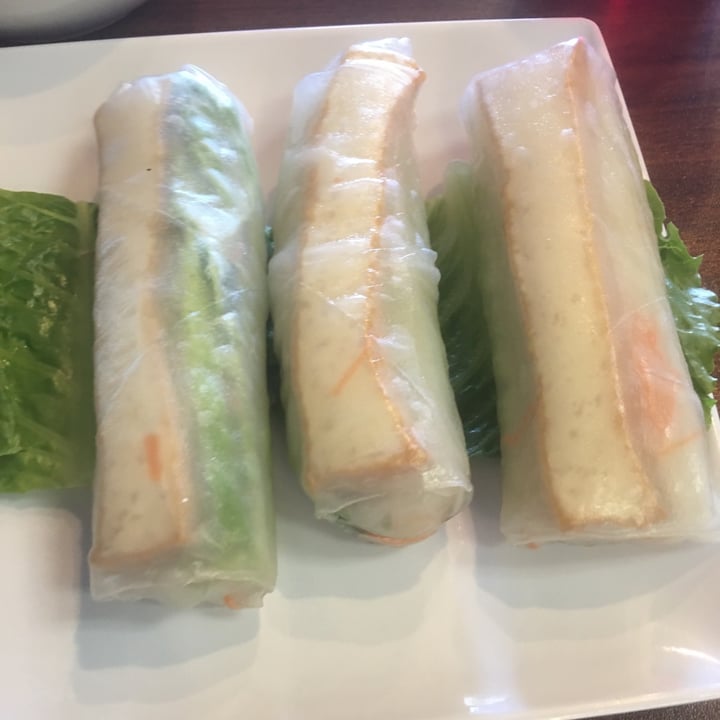 PC Pho Park City, United States Tofu Spring Roll Review | abillion