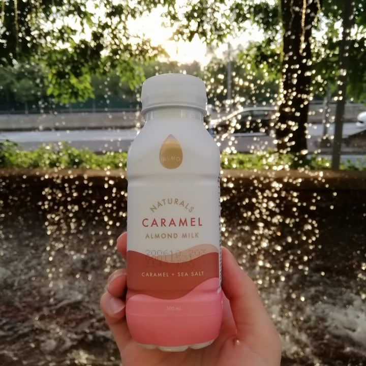ALMO Caramel Almond Milk Review | abillion