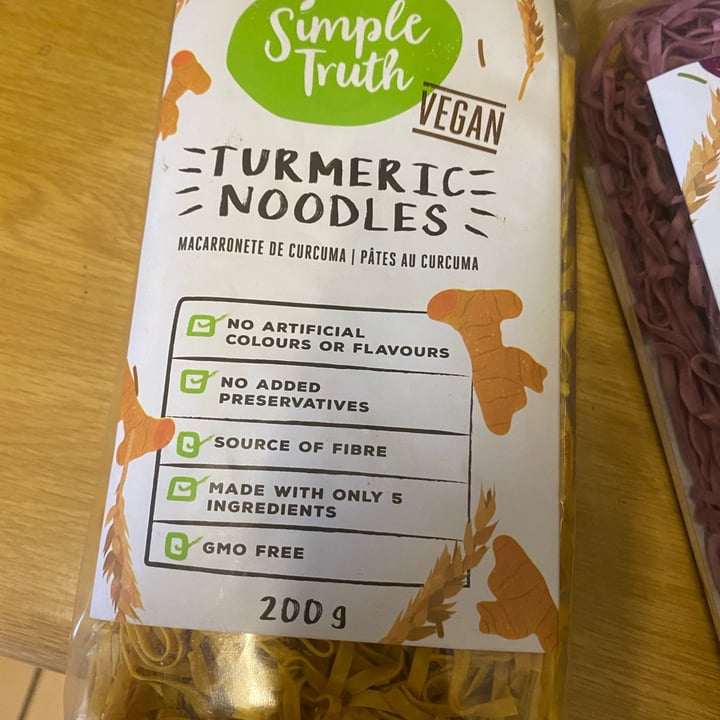 Simple Truth Tumeric Noodles Reviews | abillion