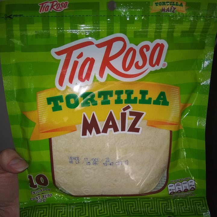 Tia Rosa Tortilla Maíz Review | abillion