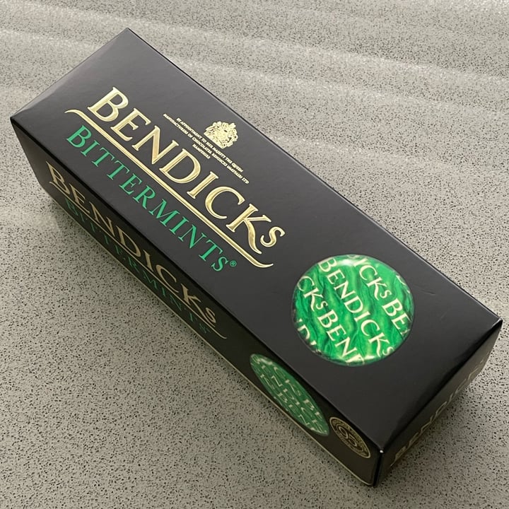 Bendicks Bittermints Review | abillion