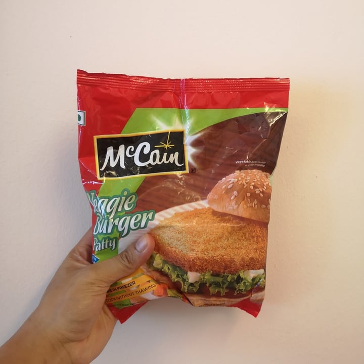 McCain Veggie Burger Patty Review | abillion