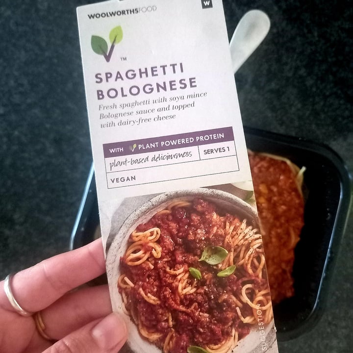Woolworths Food spaghetti bolognese Review | abillion