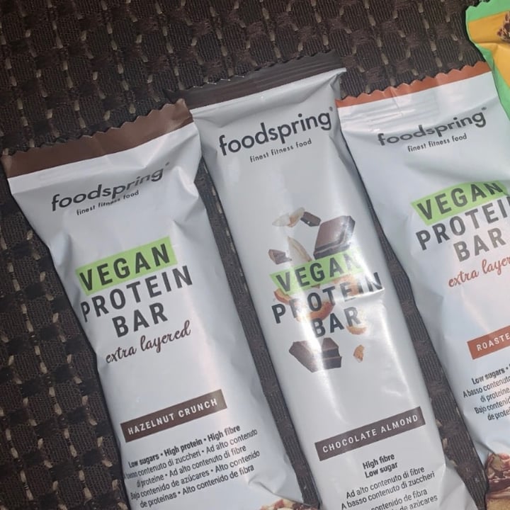 Foodspring barretta proteica hazelnut crunch Review | abillion