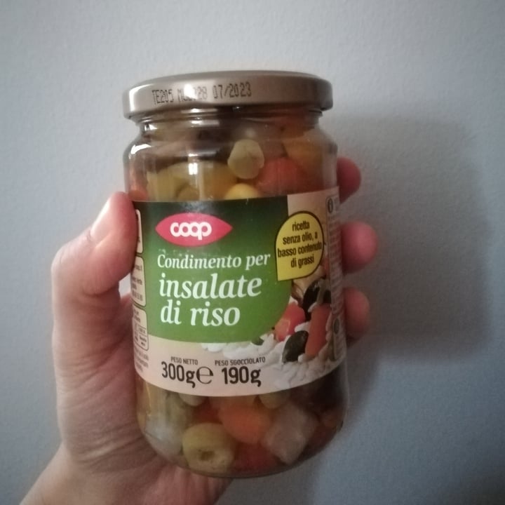 Coop Condimento per insalate di riso Review | abillion
