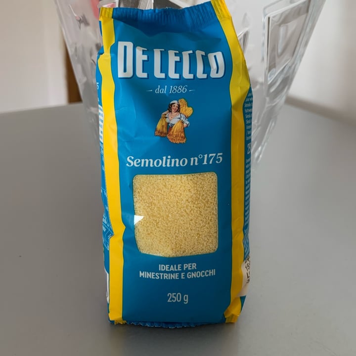 De cecco Semolino Review | abillion