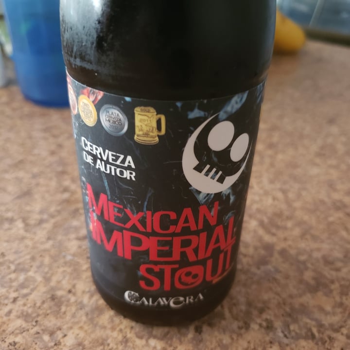 Calavera Mexican Imperial Stout Review | abillion