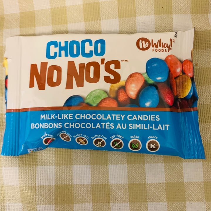 Choco No No's Milk-Like Chocolatey Candies Review | abillion