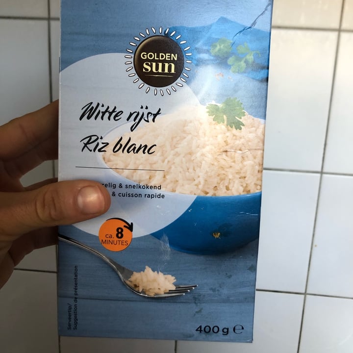 Golden Sun White rice Review | abillion