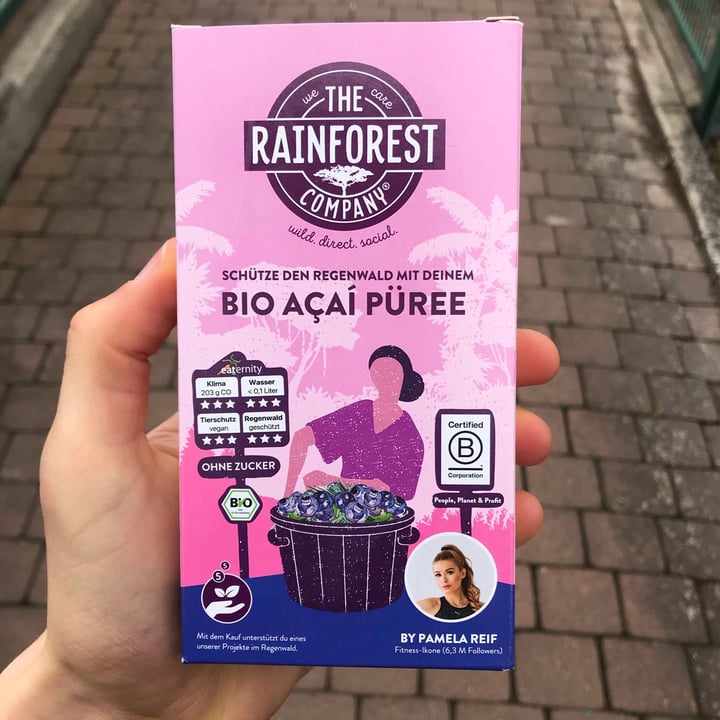 The Rainforest Company Bio Açaí Püree Review | abillion