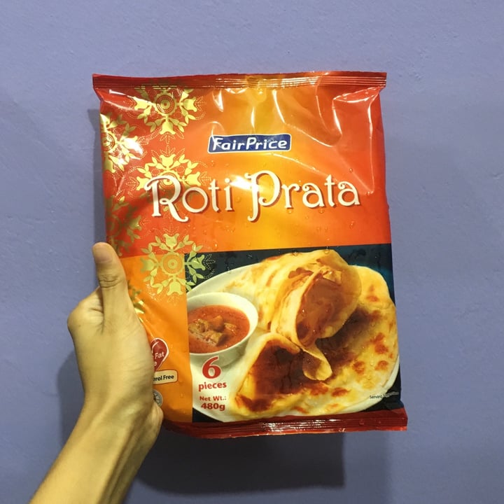 FairPrice Roti Prata Review | abillion