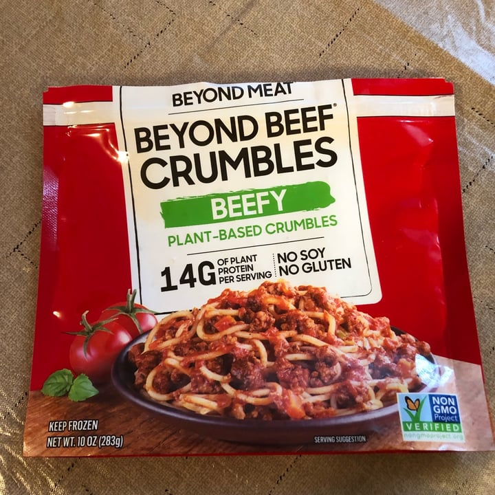 Beyond Meat Beyond Beef Crumbles Beefy Review | abillion