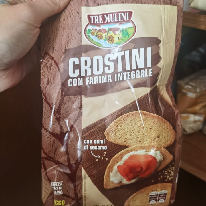 Tre Mulini Crostini con farina integrale e semi di sesamo Review | abillion