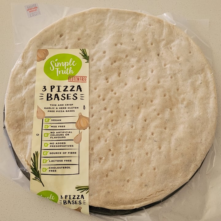 Simple Truth Pizza Bases (Gluten-Free) Review | abillion