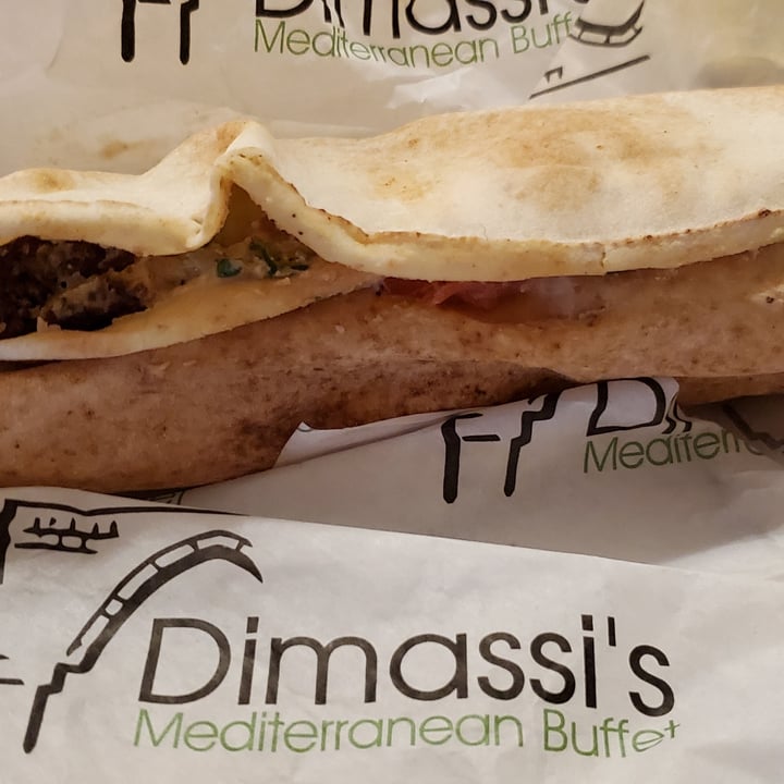 Dimassi's Mediterranean Buffet Westside, Houston, United States Falafel ...