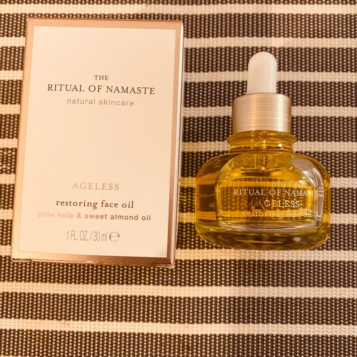 Rituals Ritual of namasté ageless restoring face oil Review | abillion