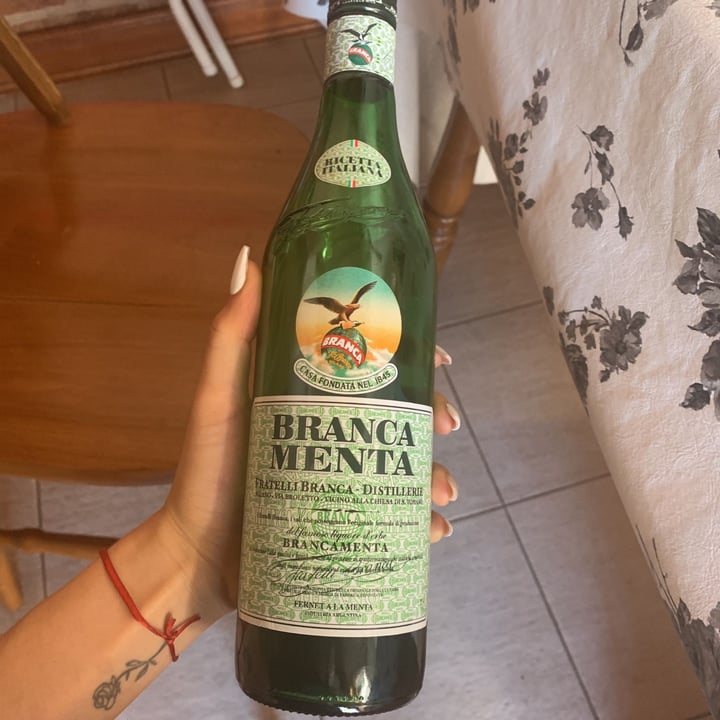Fernet Branca Fernet de menta (Nueva receta contiene miel) Review ...