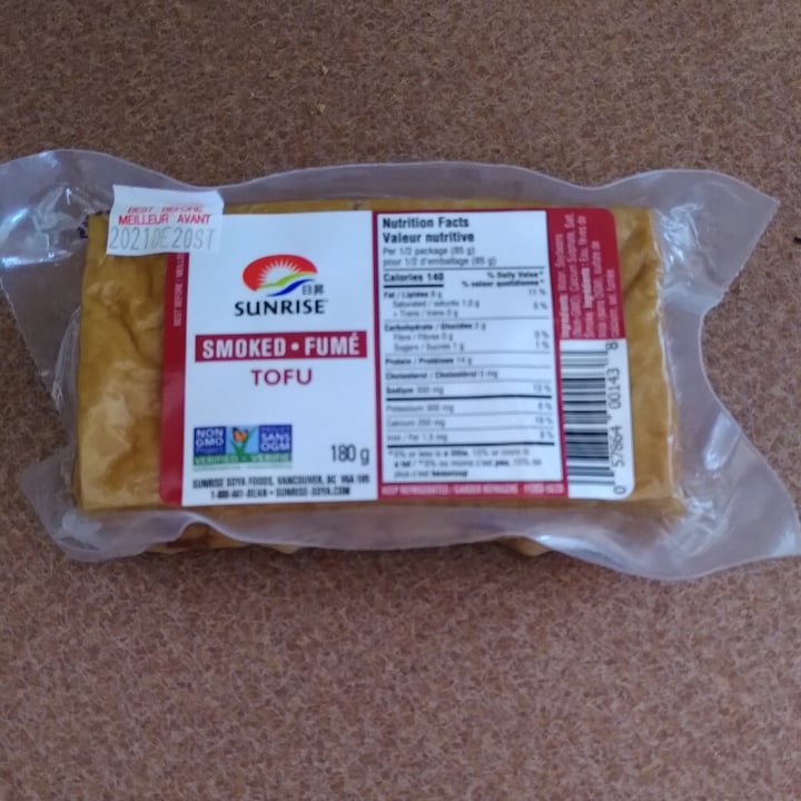 Sunrise Soya Foods Smoked tofu Review | abillion