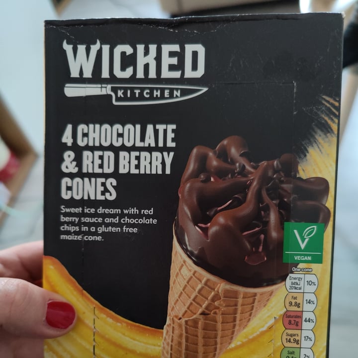 Wicked Chocolate & Red Berry Cone Review | abillion