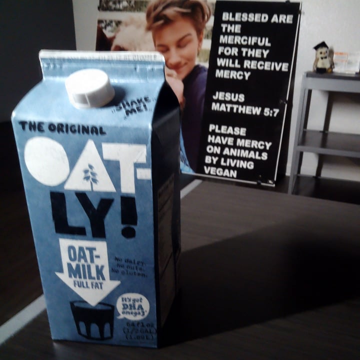 Oatly The Original Oatly Oat Milk Full Fat Review | abillion