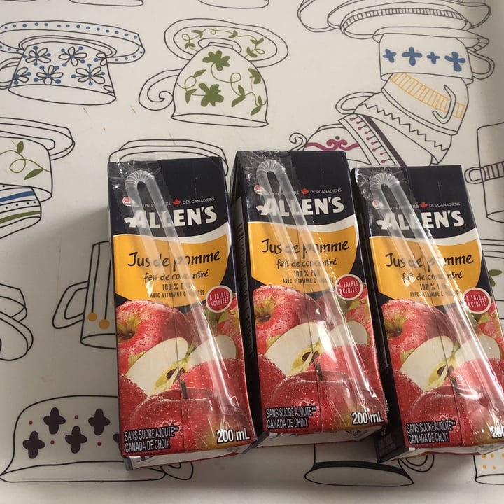 Allen’s apple juice Review | abillion