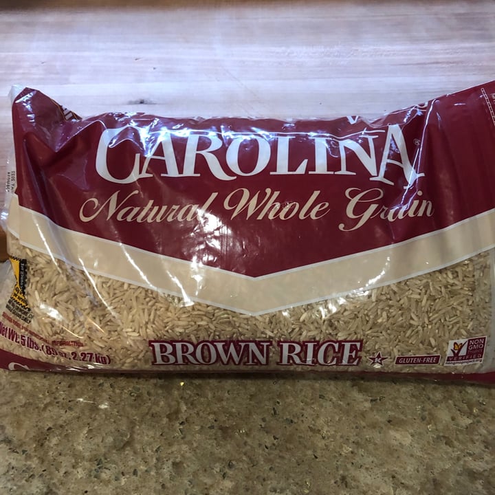 Carolina Whole grain brown rice Review | abillion