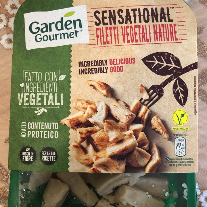 Garden Gourmet Sensational Filetti Vegetali Nature Review | abillion