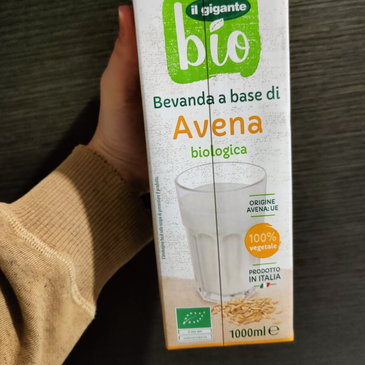Il Gigante Bio Bevanda all'avena Review | abillion
