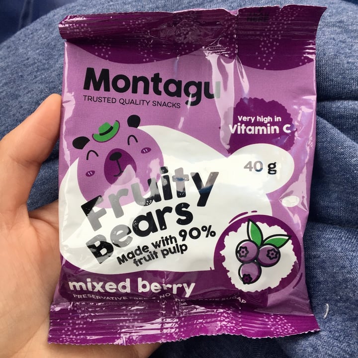 Montagu Fruity Bears - mixed berry Review | abillion