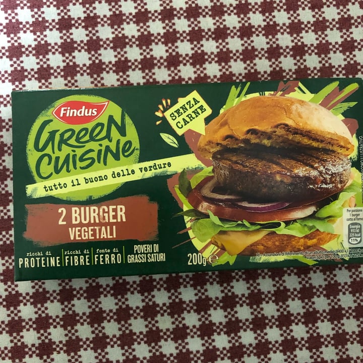 Findus 2 Burger Vegetali Review | abillion