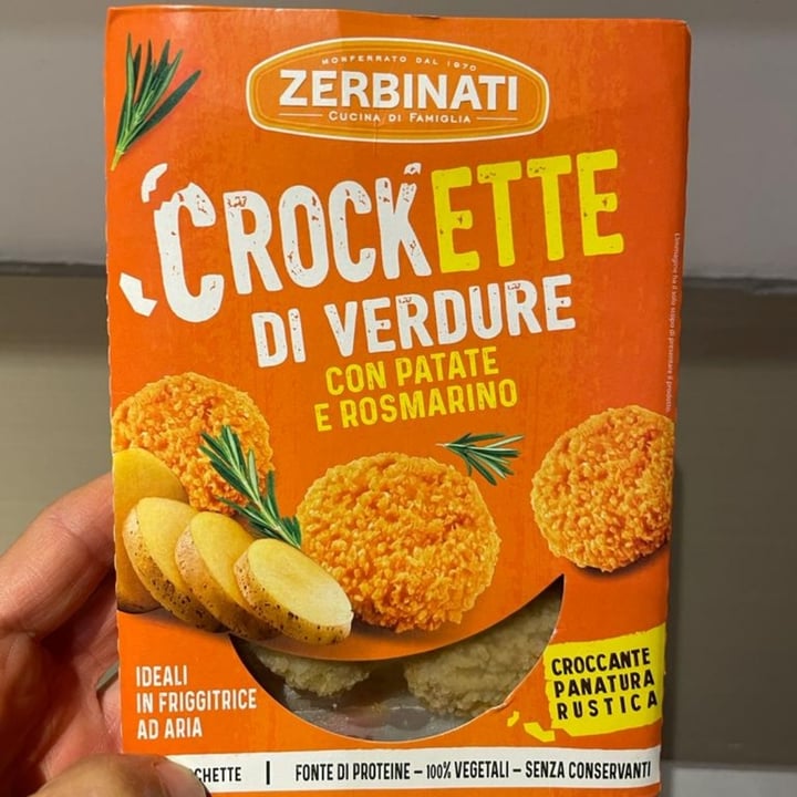 Zerbinati crockette di verdure con patate e rosmarino Review | abillion