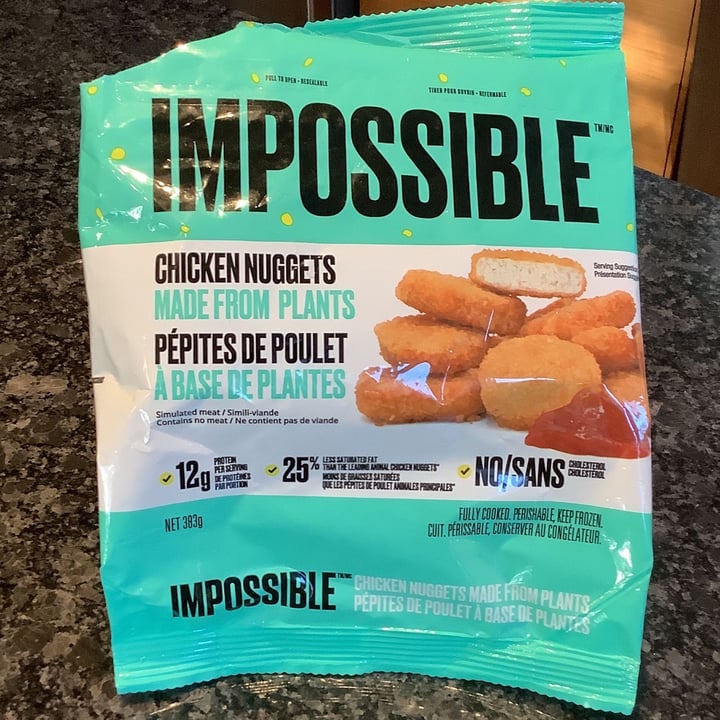 Impossible Foods Chicken Nuggets Review | abillion