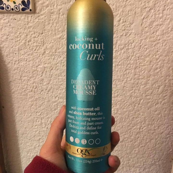 OGX Beauty Decadent creamy mousse Review | abillion