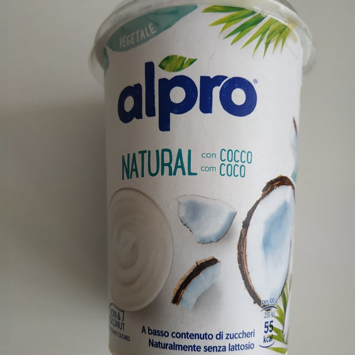 Alpro Natural Con Coco Yogurt Review | abillion